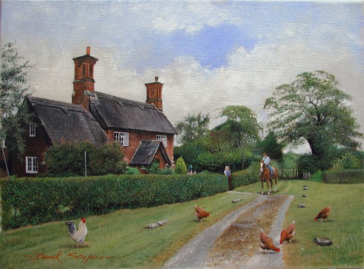 Shapiro Fine Art – Traditional oil paintings by Fine Artist Derek Shapiro