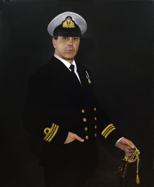 ‘Portrait of a Naval Officer’ – Shapiro Fine Art